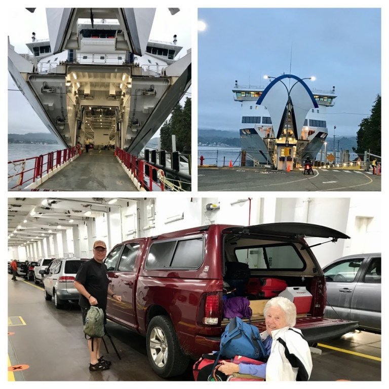 Cruising the Inside Passage on B.C. Ferries Northern Expedition. Canada ...