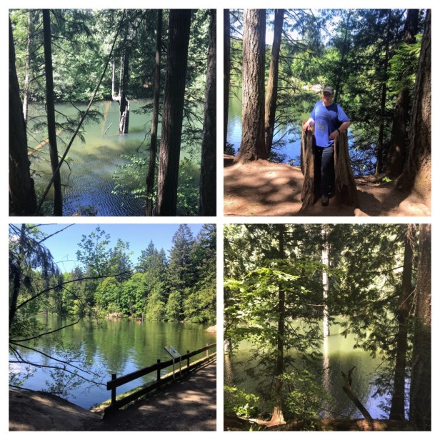 Hike Historic Harewood Colliery Dam Park. Vancouver Island. – Sandy's ...